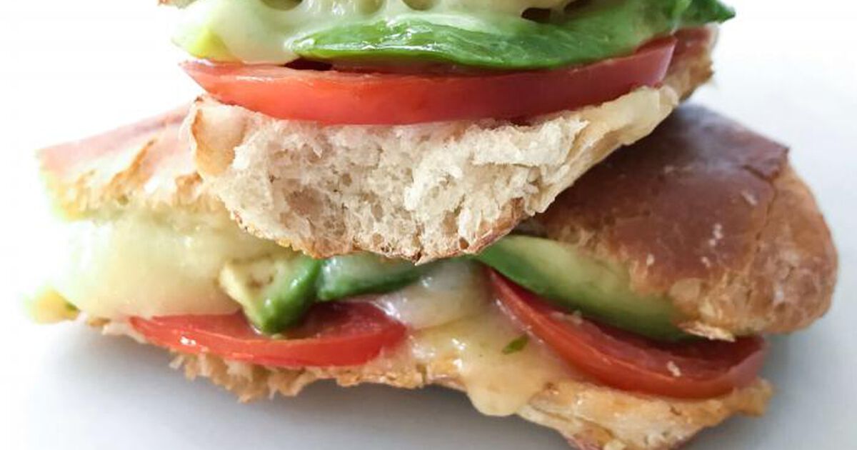 Toasted Avocado, Cheese and Tomato Panini - Recipes - Cuisinart