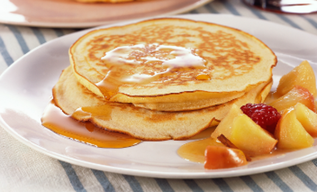 Traditional Pancakes - Recipes - Cuisinart