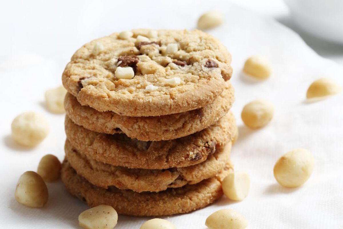 chocolate chunk macadamia cookies - Recipes - Cuisinart