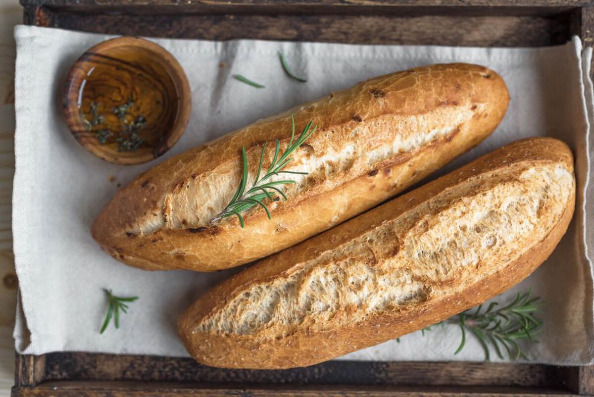 Country French Bread with Olives and Rosemary - Large 2 Lbs. - Recipes ...