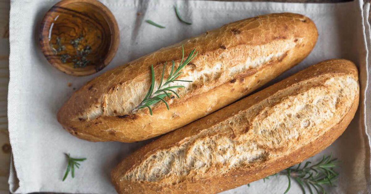 Country French Bread with Olives and Rosemary - Large 2 Lbs. - Recipes ...