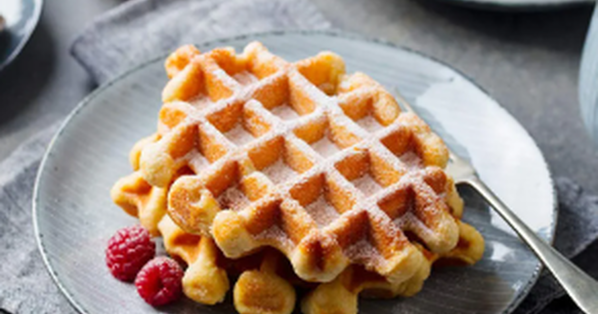 Multigrain Waffles - Recipes - Cuisinart
