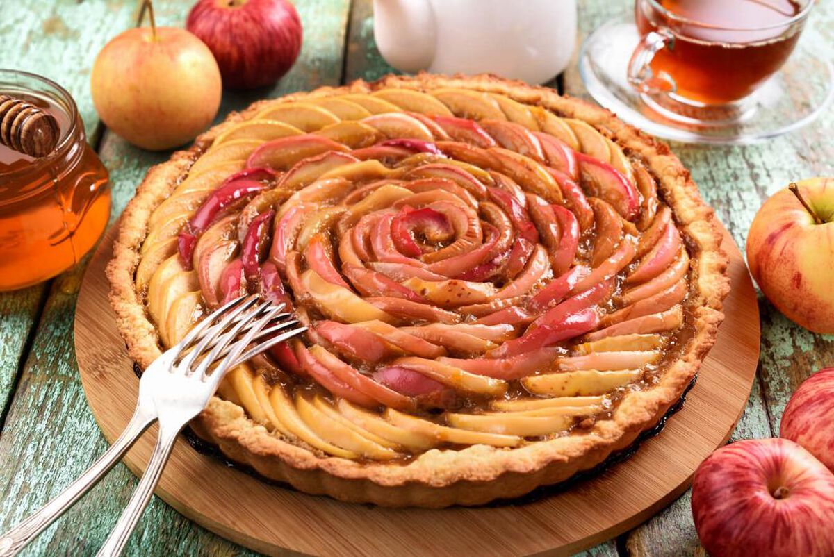 Apple Tart - Recipes - Cuisinart