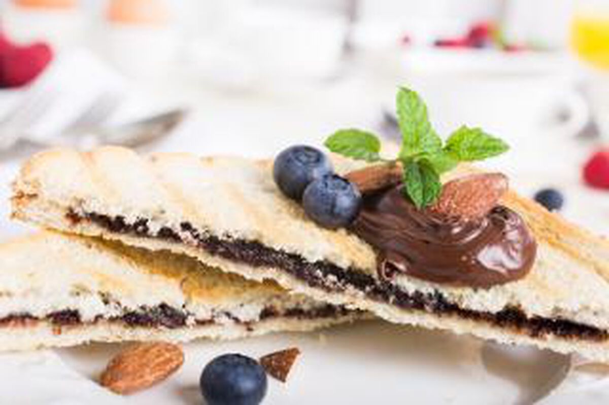 Chocolate Panini - Recipes - Cuisinart