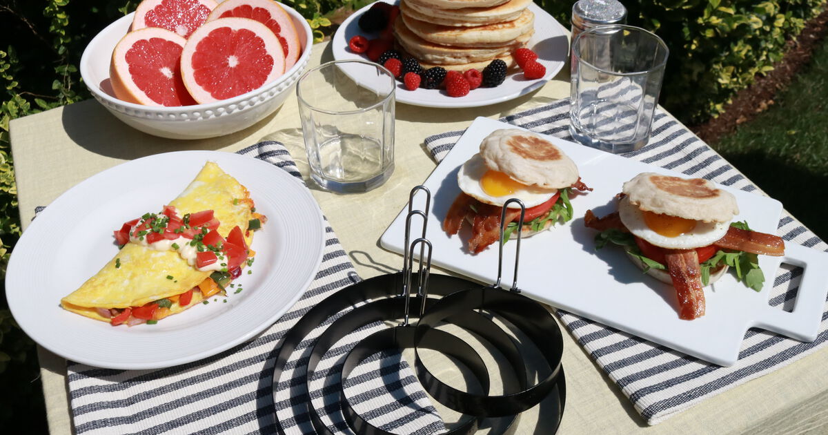 Breakfast Sandos - Recipes - Cuisinart