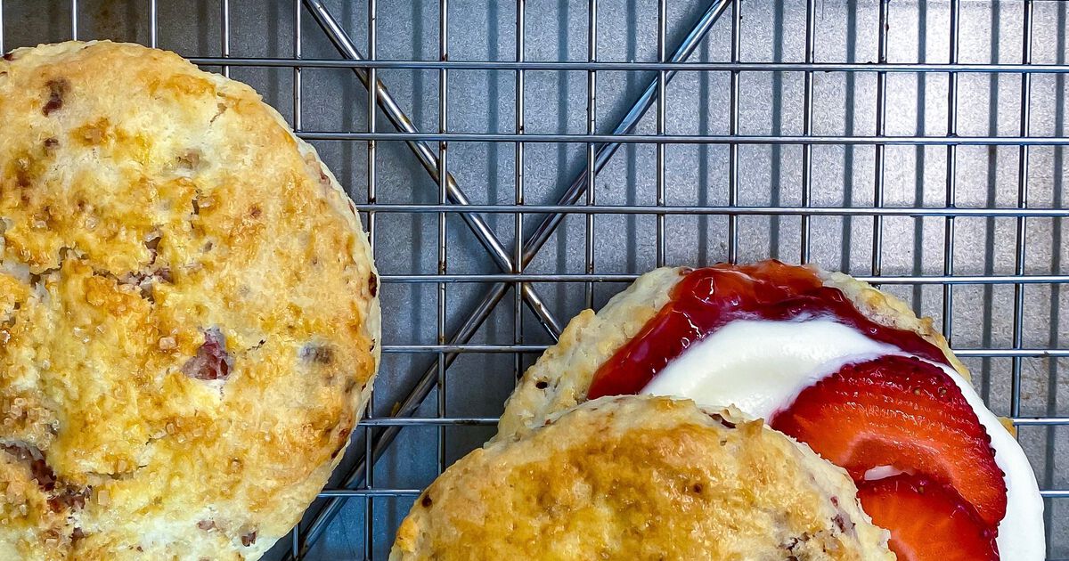 Double Strawberry Shortcakes - Recipes - Cuisinart