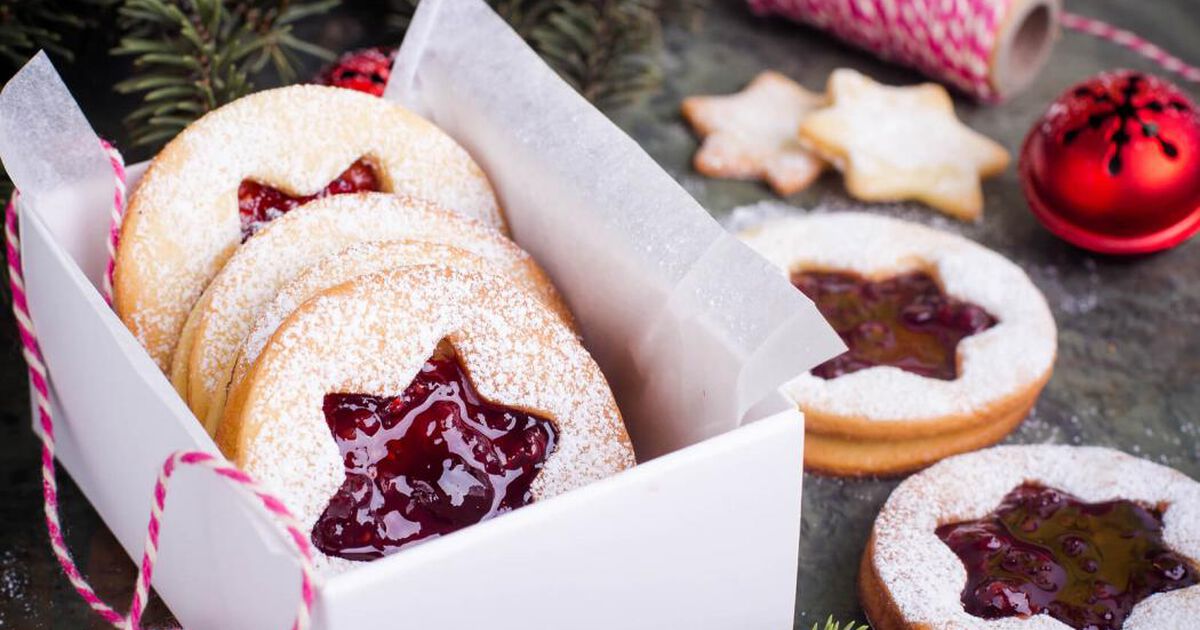 Pecan Shortbread Linzer Cookies - Recipes - Cuisinart