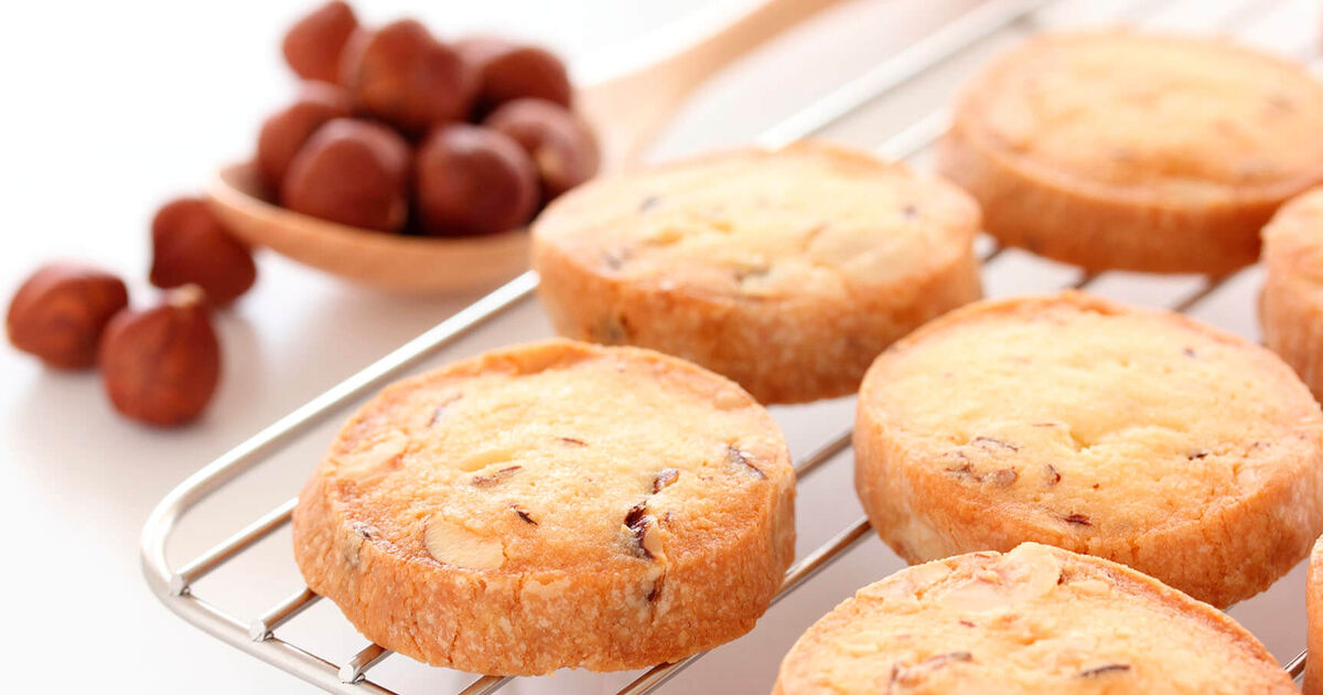 Pecan Shortbread - Recipes - Cuisinart