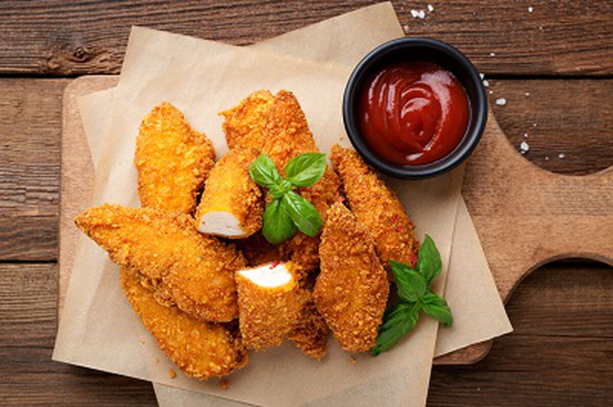 Crispy Chicken Fingers - Recipes - Cuisinart