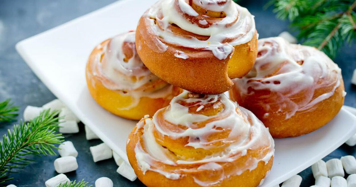Cinnamon Swirl Rolls - Recipes - Cuisinart