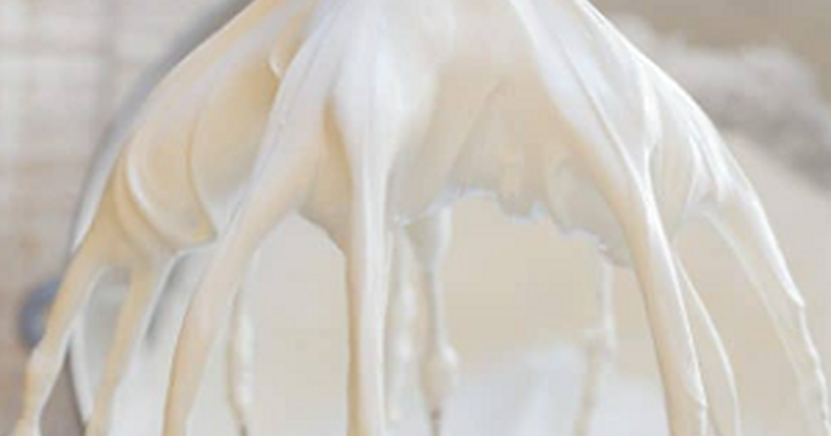 Swiss Buttercream - Recipes - Cuisinart