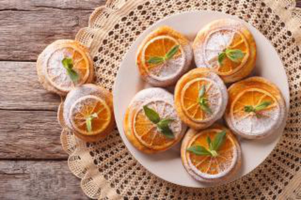 Orange Shortbread - Recipes - Cuisinart