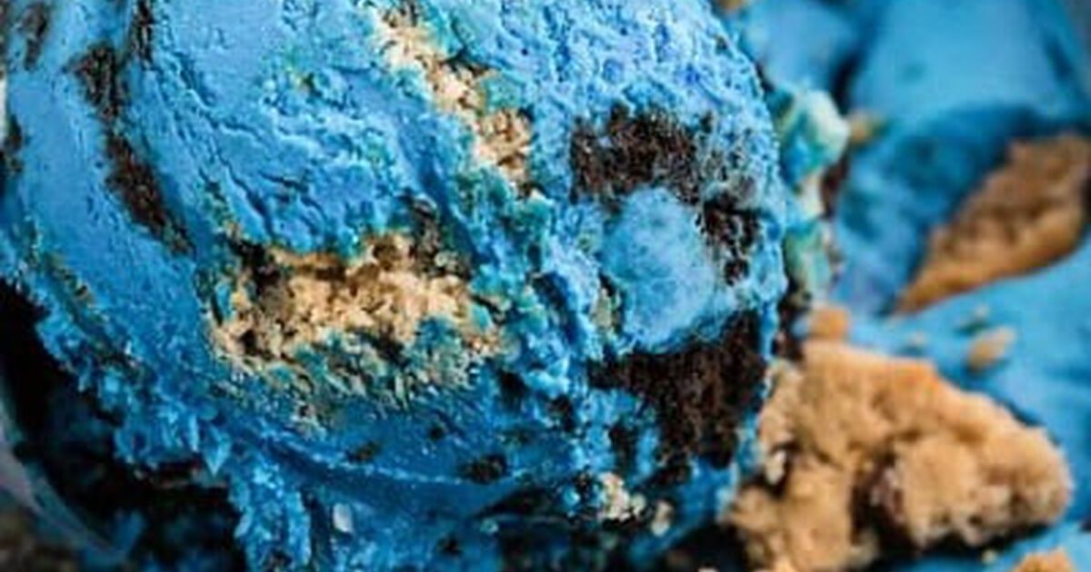 Blue Monster Ice Cream - Recipes - Cuisinart