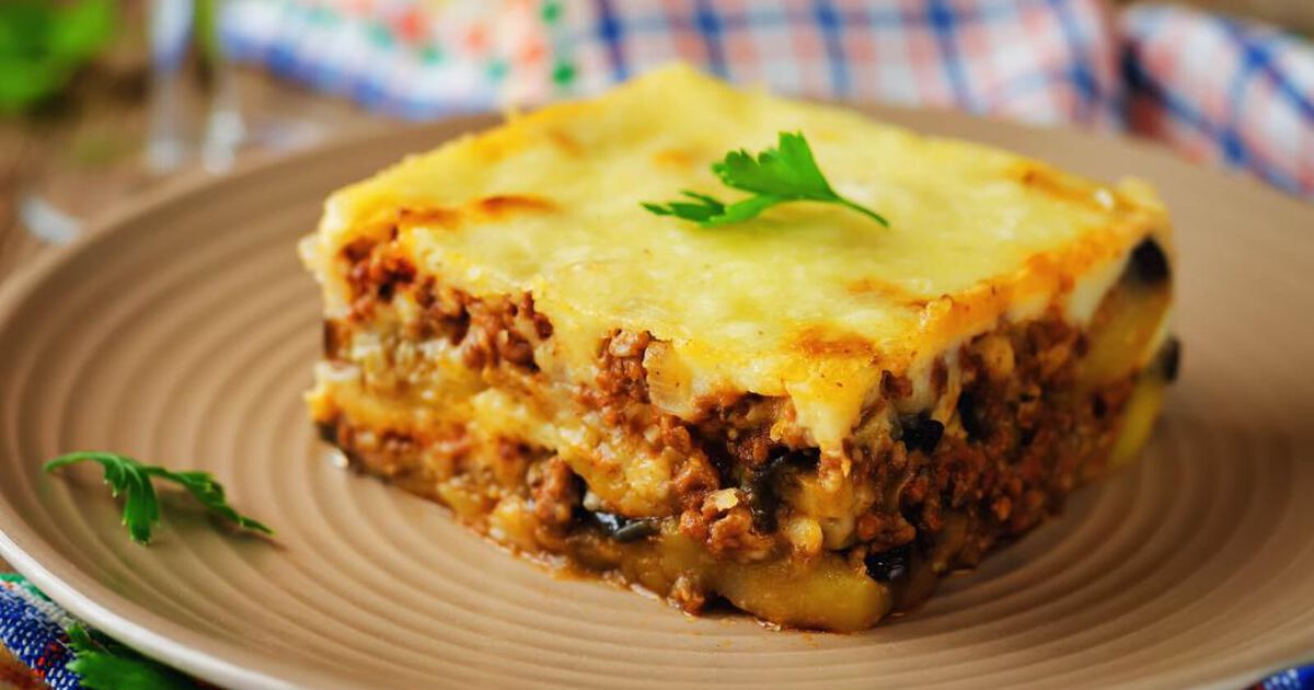 Moussaka - Recipes - Cuisinart