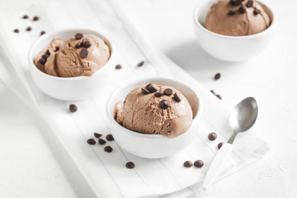 Double Chocolate Ice Cream - Recipes - Cuisinart