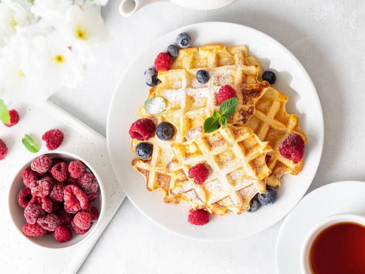 Protein Waffles - 18 Waffles - Recipes - Cuisinart