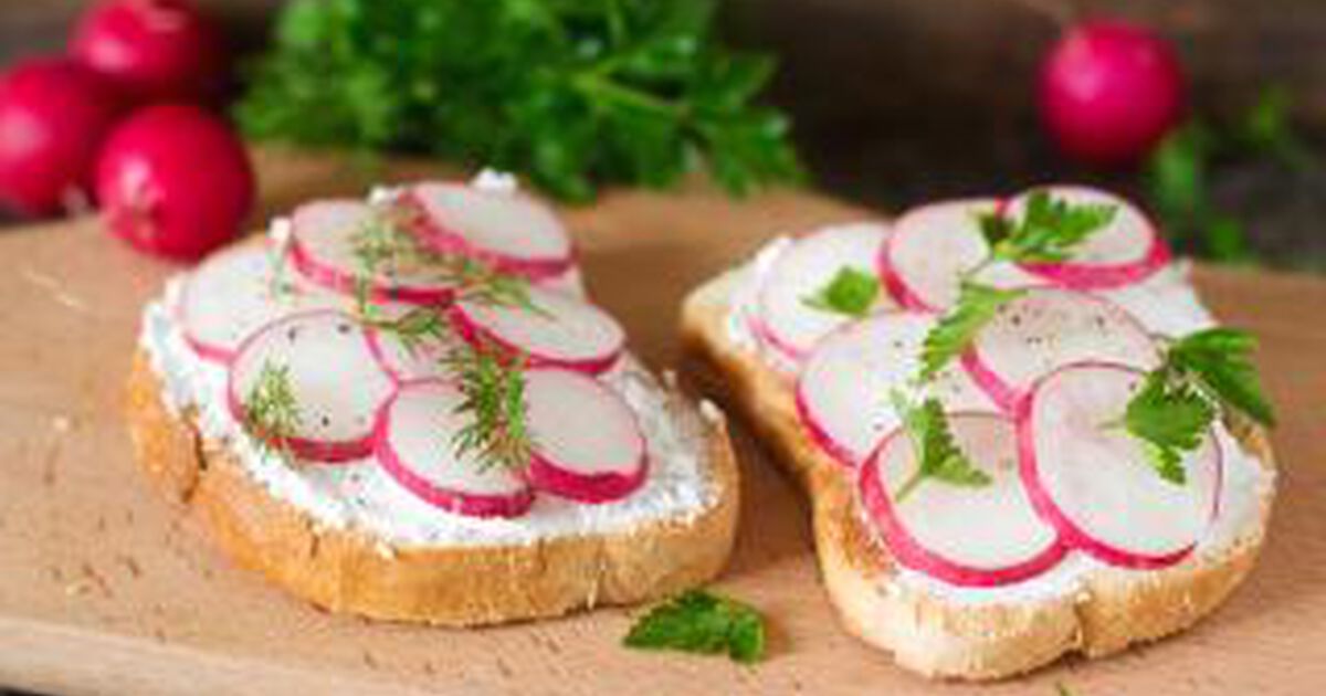 Dill-Radish Tea Sandwiches - Recipes - Cuisinart