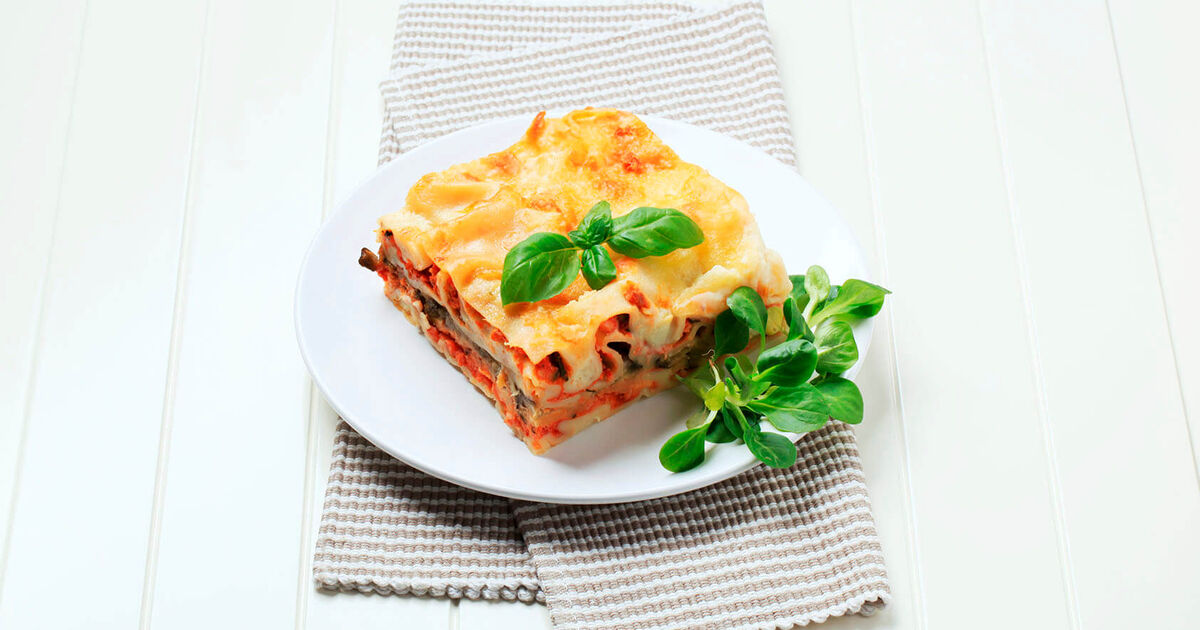 Vegetarian Lasagna - Recipes - Cuisinart