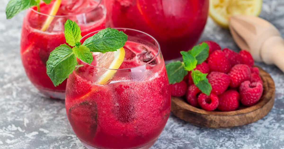 Red Raspberry Lemonade - Recipes - Cuisinart