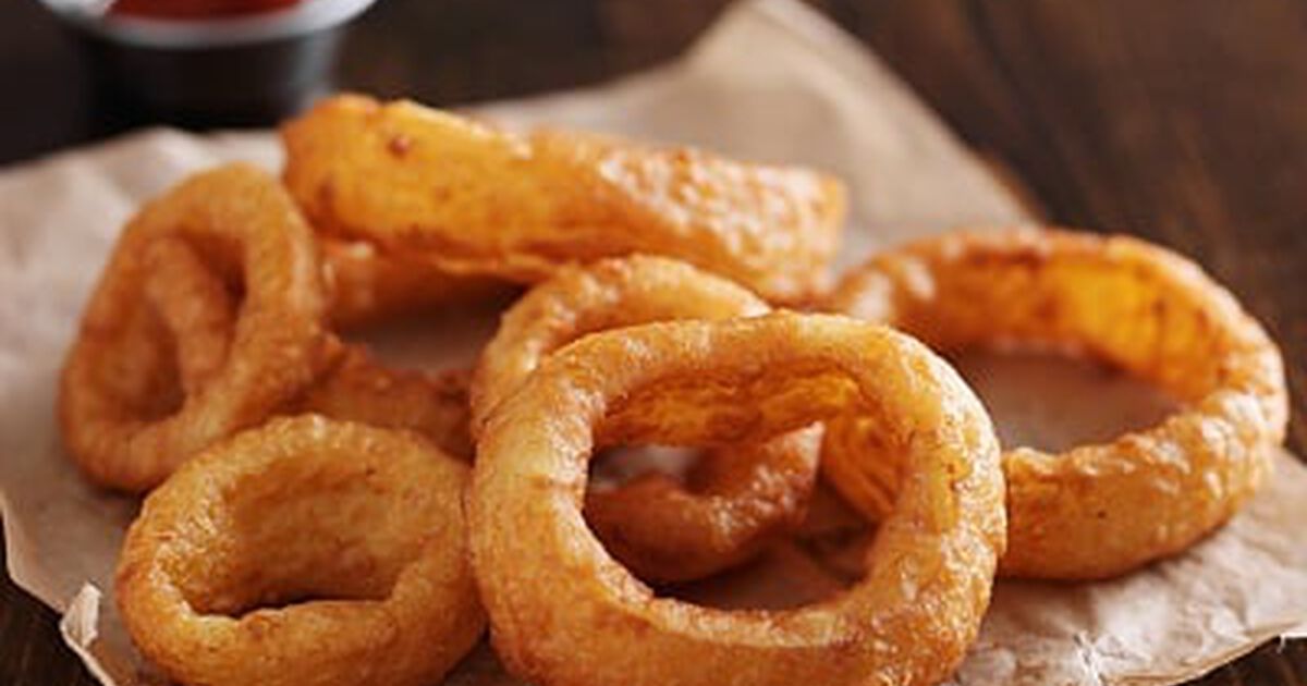 Beer-Battered Onion Rings