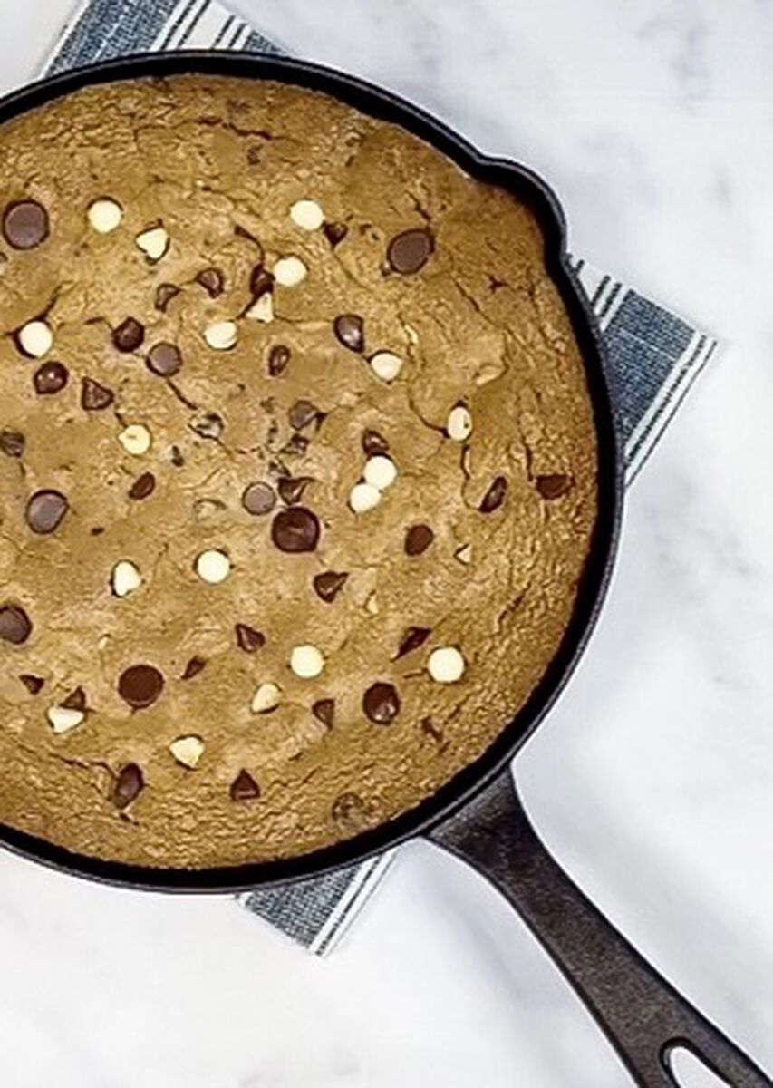 Skillet Chocolate Chip Cookie - Recipes - Cuisinart