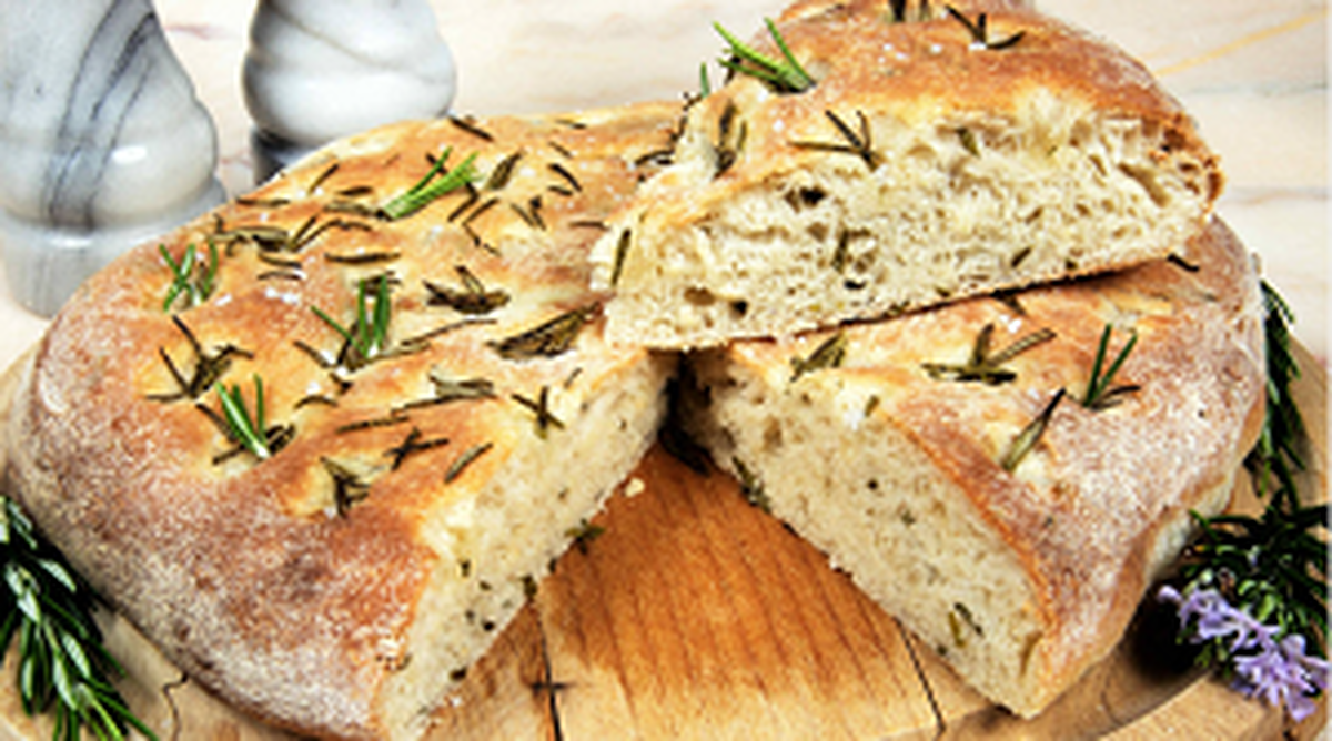 Roasted Garlic And Rosemary Bread - Recipes - Cuisinart
