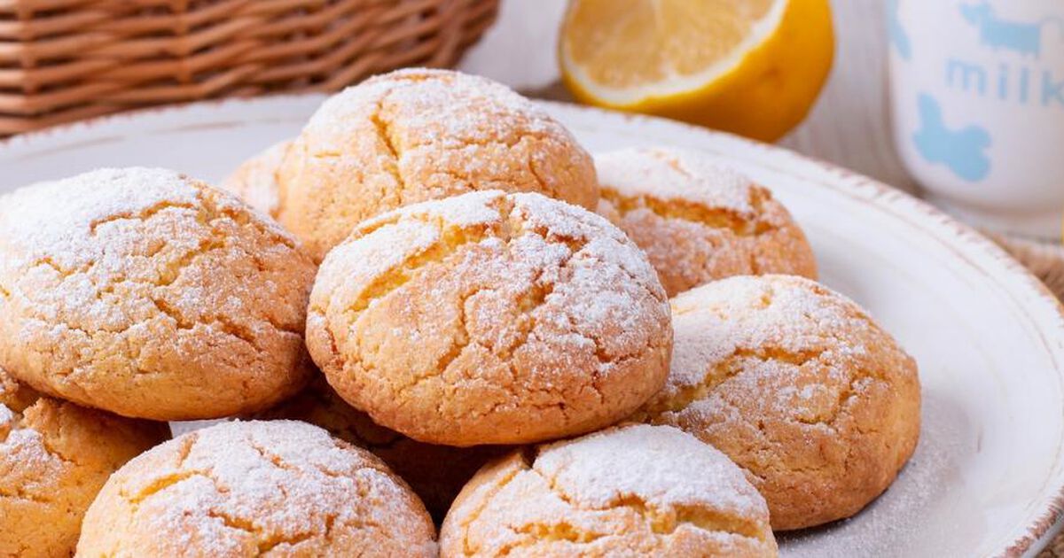 Citrus Cookies - Recipes - Cuisinart
