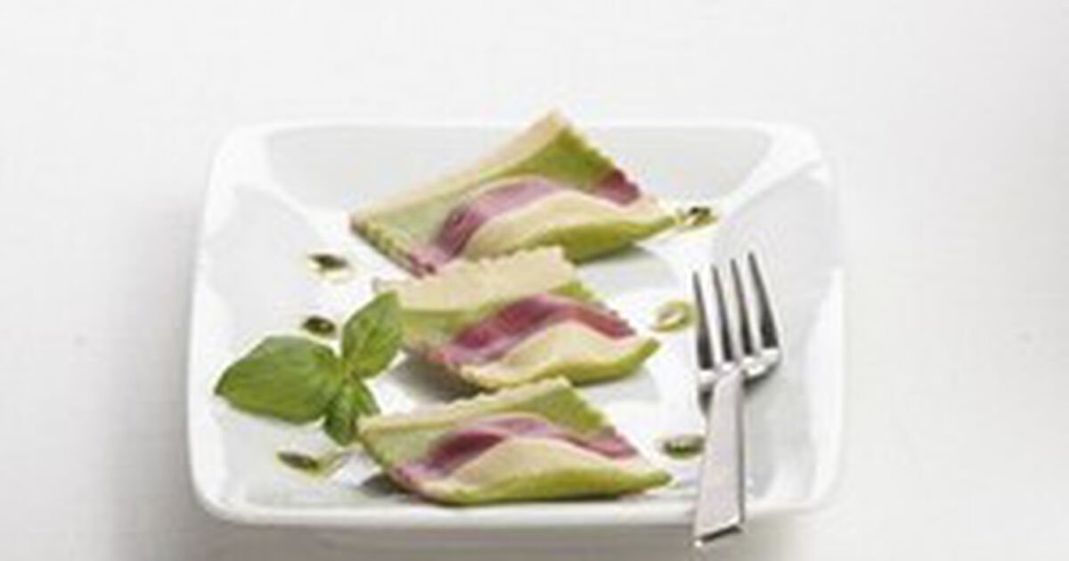 Multi-Colored Pasta - Recipes - Cuisinart