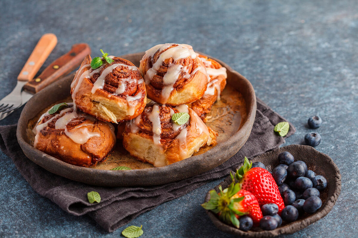 Cinnamon Rolls - Recipes - Cuisinart
