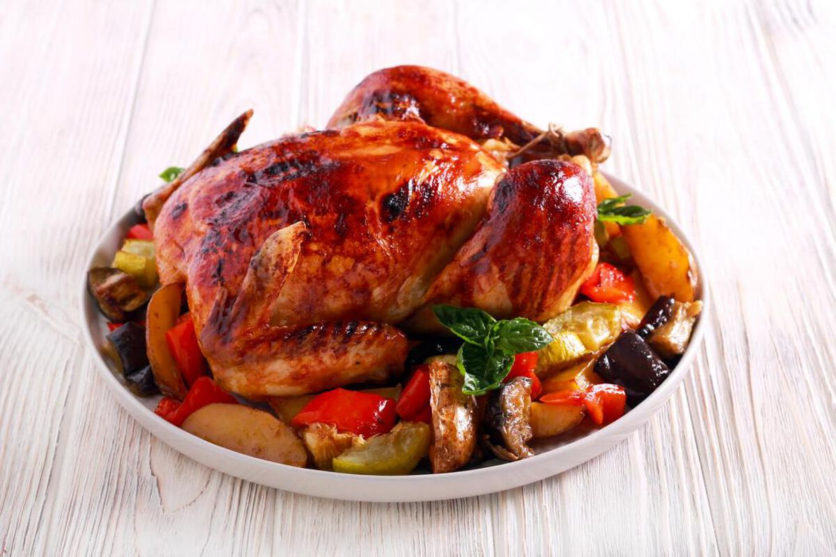 Chipotle Glazed Roasted Chicken - Recipes - Cuisinart