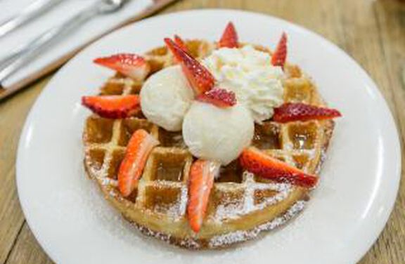 Belgian-Style Waffles - Recipes - Cuisinart