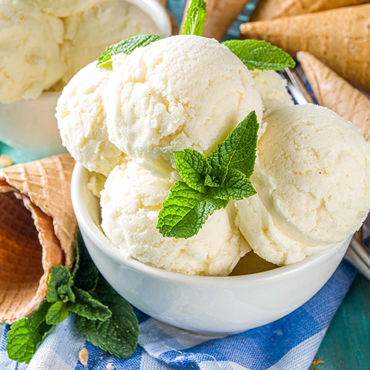 Vanilla Ice Cream with Brown Rice Syrup - Recipes - Cuisinart
