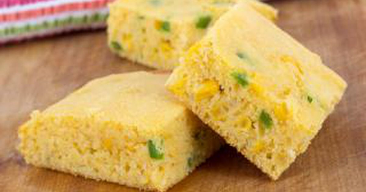 Jalapeno Corn Bread - Recipes - Cuisinart