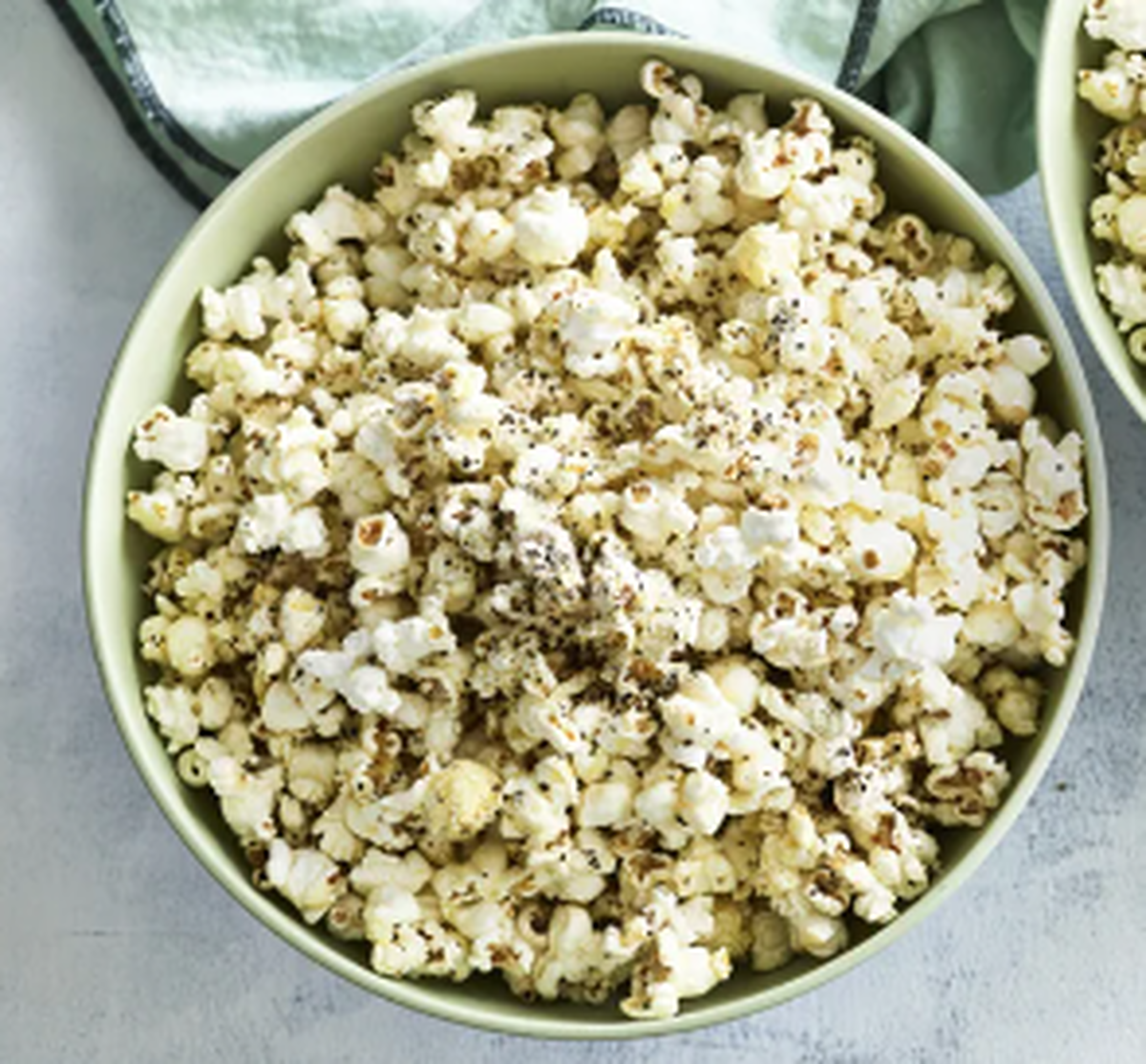 Cacio e Pepe Popcorn - Recipes - Cuisinart
