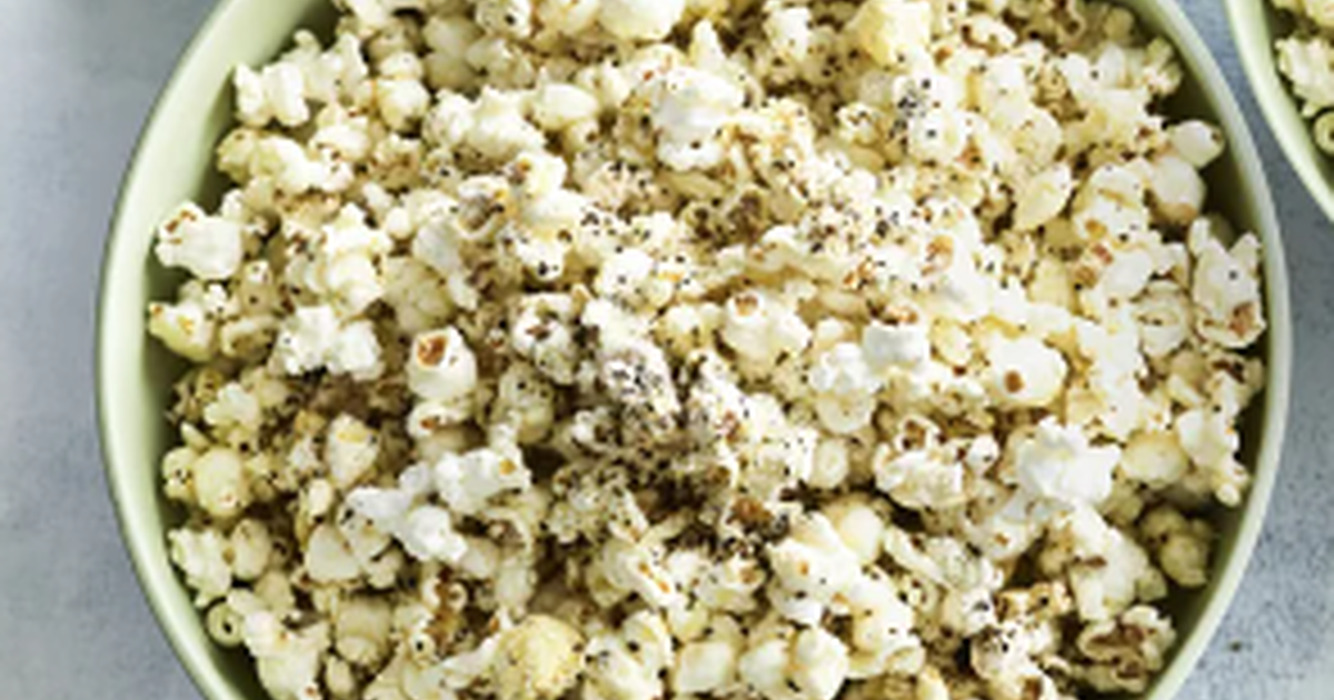 Cacio e Pepe Popcorn - Recipes - Cuisinart