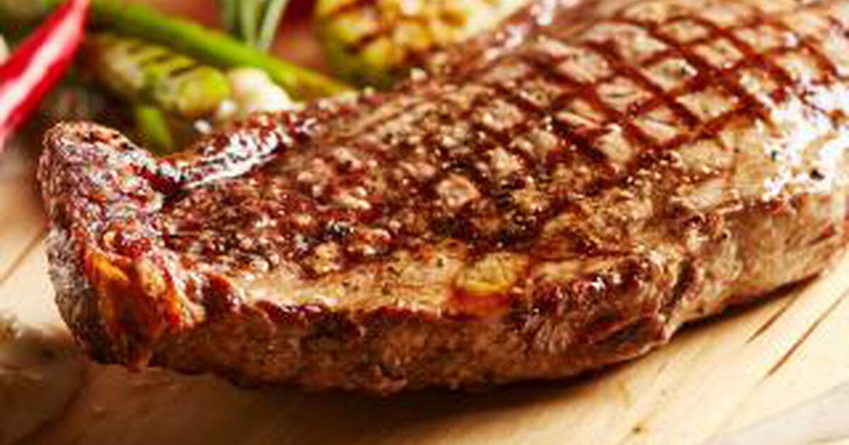 Chipotle Grilled Strip or Rib Eye Steaks