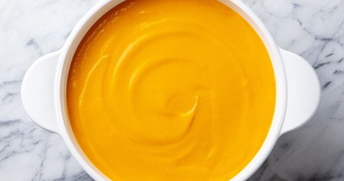Parsnip and Kabocha Squash Purée - Recipes - Cuisinart