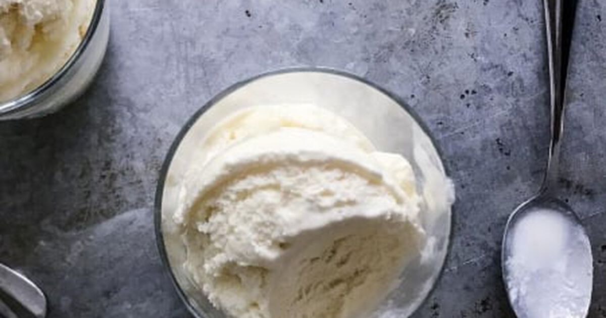 Sugar-Free Vanilla Ice Cream (for Compressor Units) - Recipes - Cuisinart