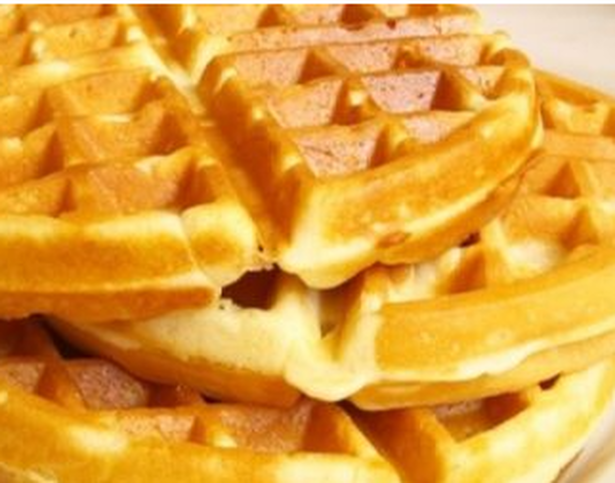 Buttermilk Waffles - Recipes - Cuisinart