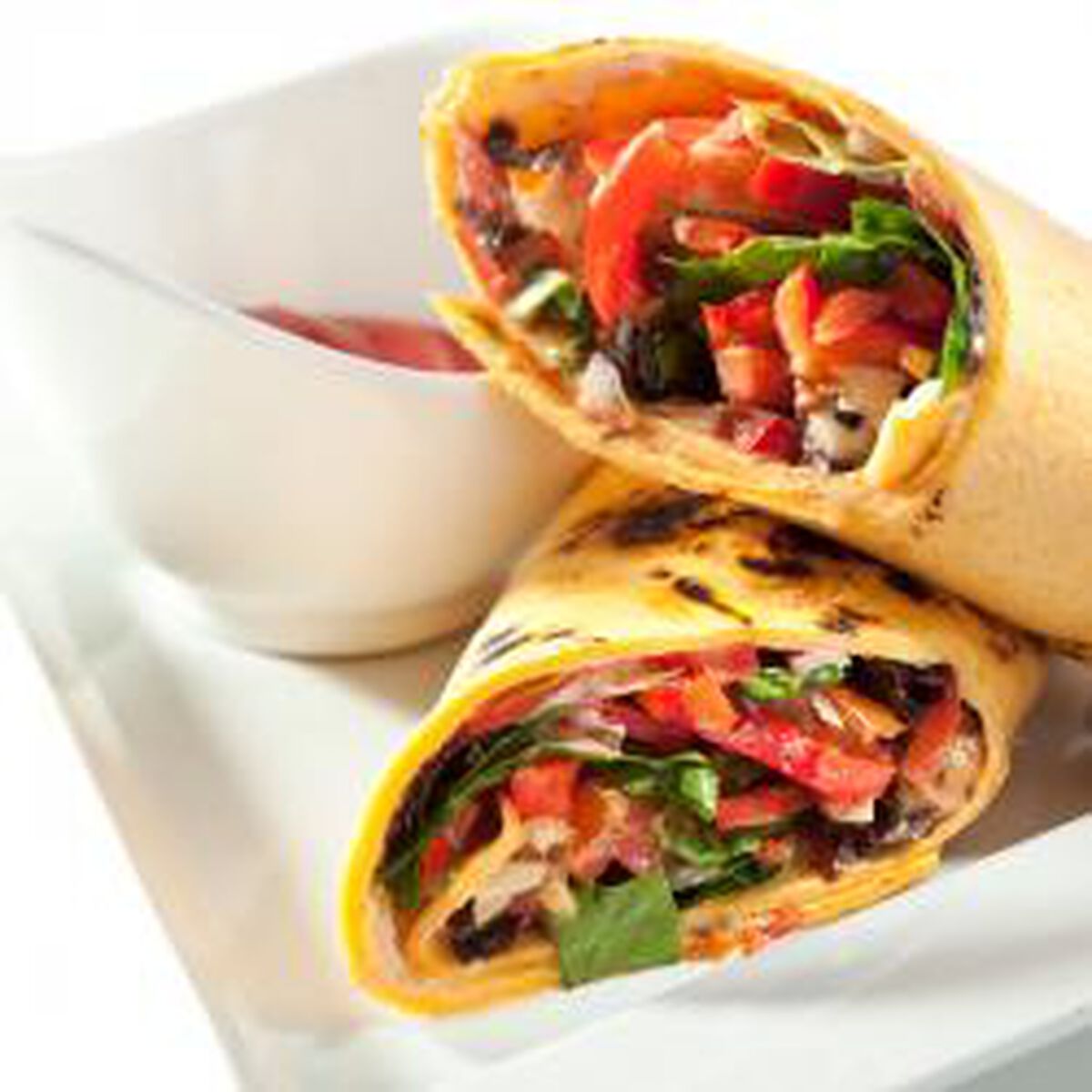 Spicy Chicken Wrap - Recipes - Cuisinart