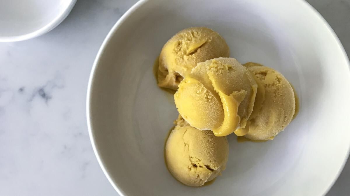 Mango Gelato - Recipes - Cuisinart