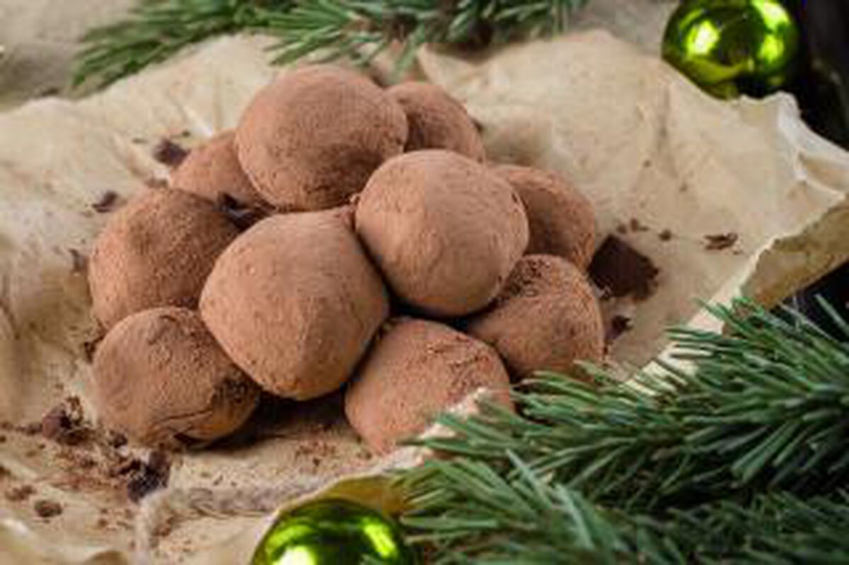Dark Chocolate Ganache Truffles - Recipes - Cuisinart