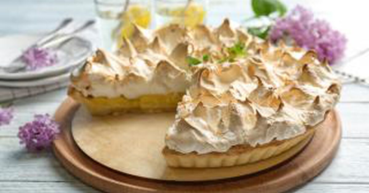 Mile High Lemon Meringue Pie - Recipes - Cuisinart