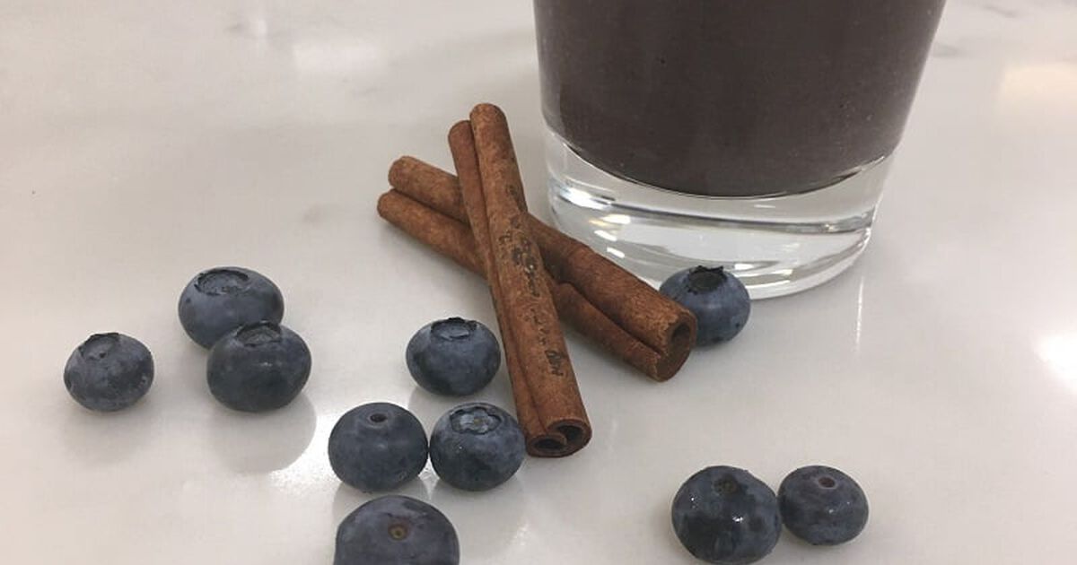 Blueberry Cocoa Smoothie - Recipes - Cuisinart