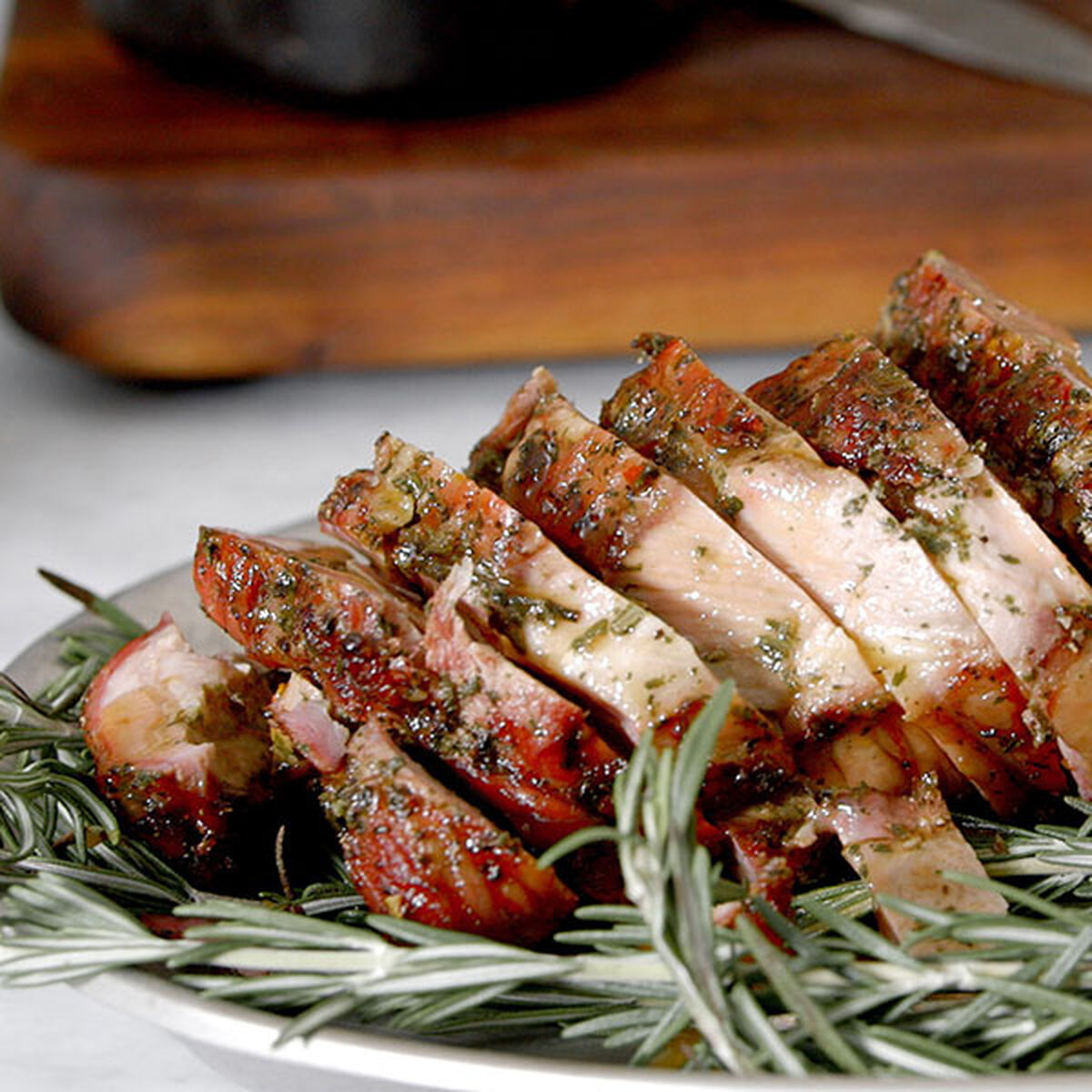 Smoked Lamb Shoulder