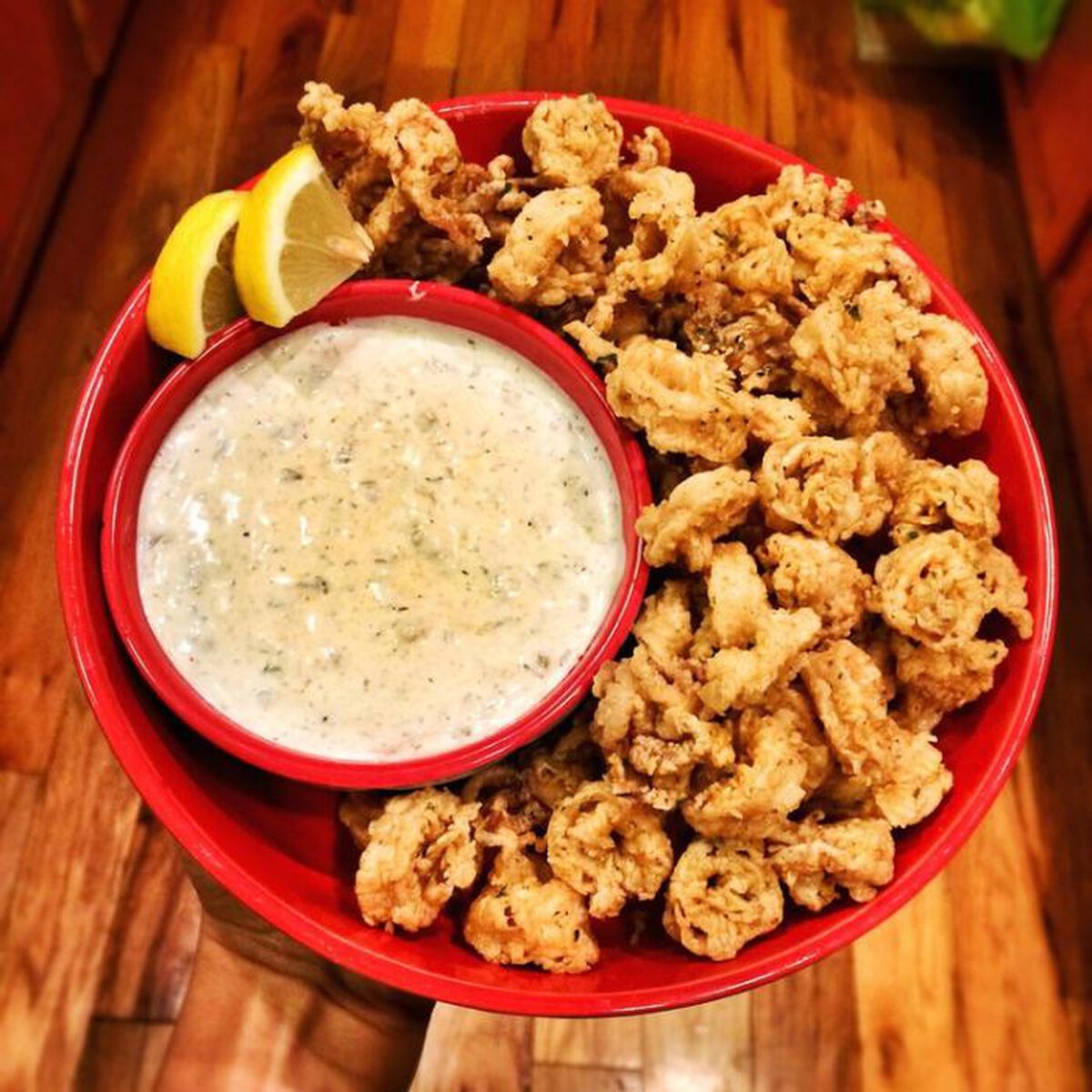 Air Fried Calamari with Pickled Hot Peppers - Recipes - Cuisinart