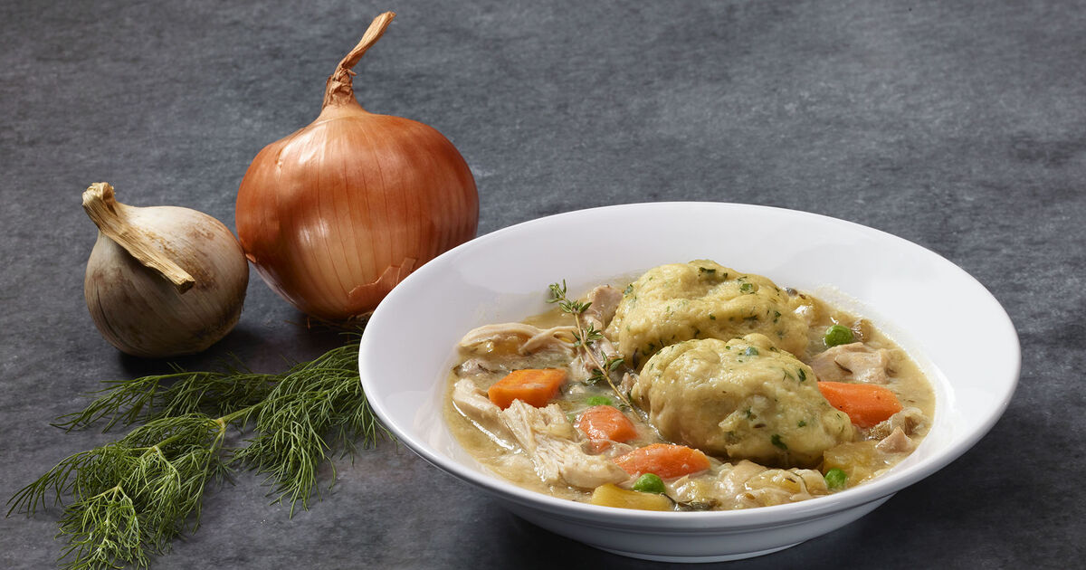 Chicken and Dumplings - Recipes - Cuisinart
