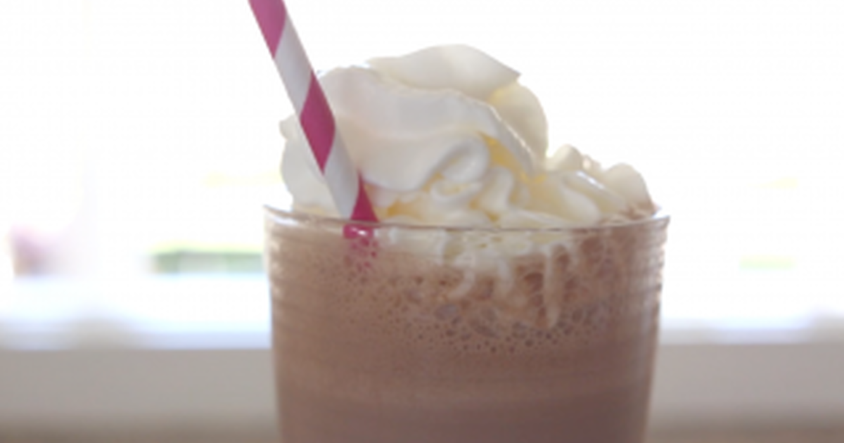 Super Chocolatey Shake - Recipes - Cuisinart