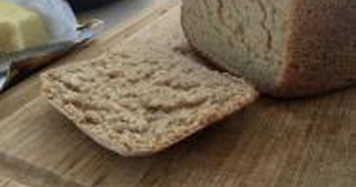 Whole Grain Whole Wheat Bread - Medium 1 1/2 Lbs. - Recipes - Cuisinart