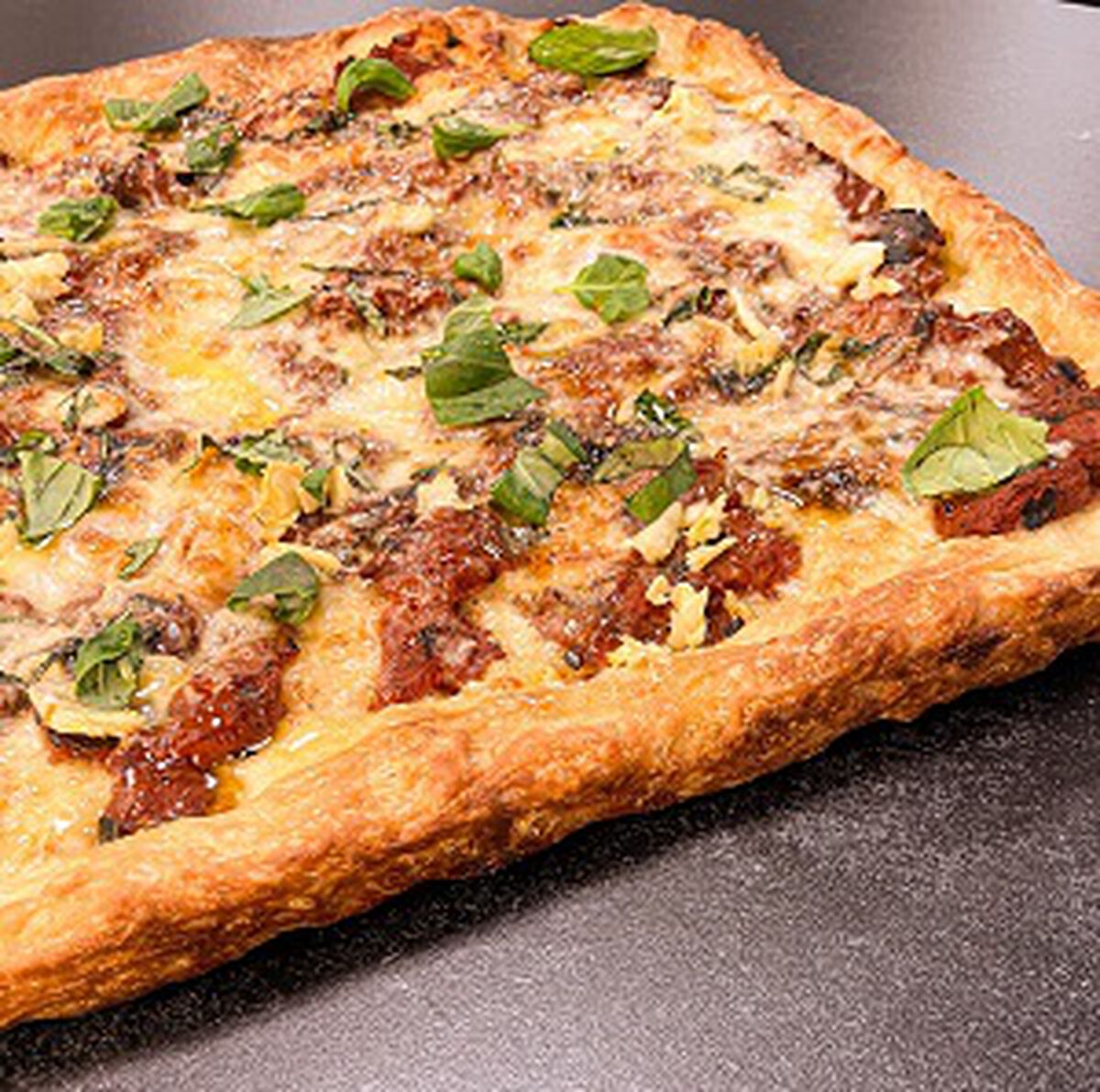 Grandma-Style Pan Pizza - Recipes - Cuisinart